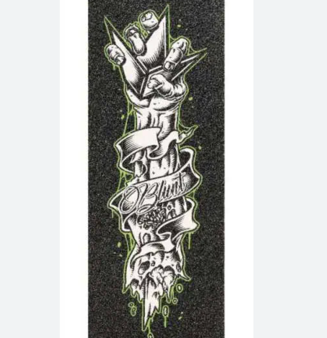 Blunt Hand Griptape – LEOS